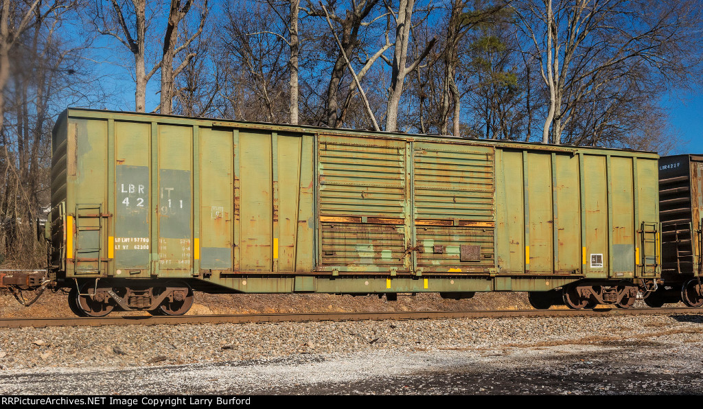 LBR Box Car